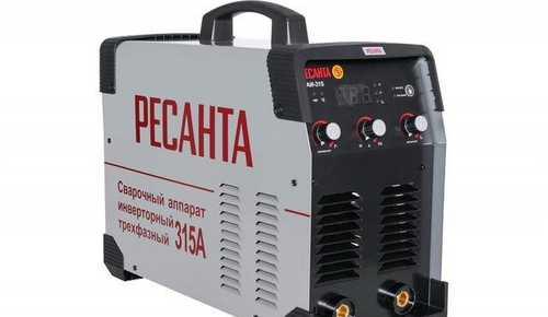 Инверторный сварочный аппарат ресанта саи-315