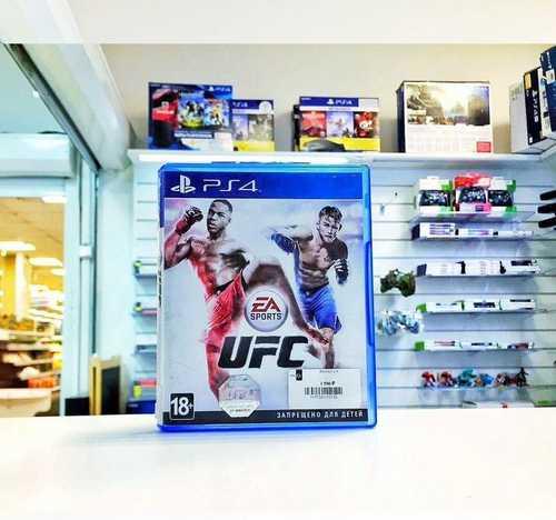 Б\У PS4 UFC