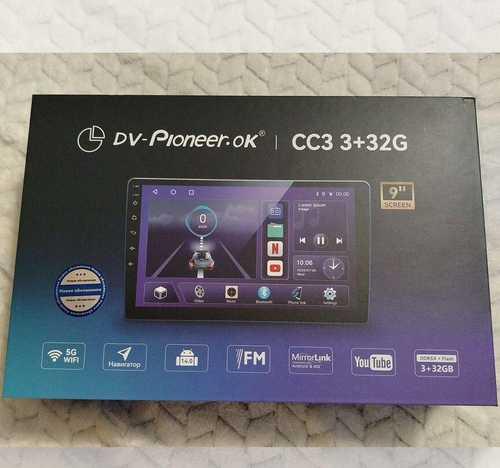 Магнитола pioneer android 2din