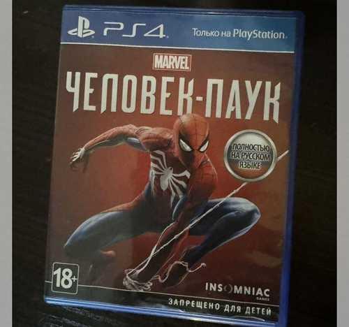 Игра Marvel’s Spider-Man / Человек Паук ps 4