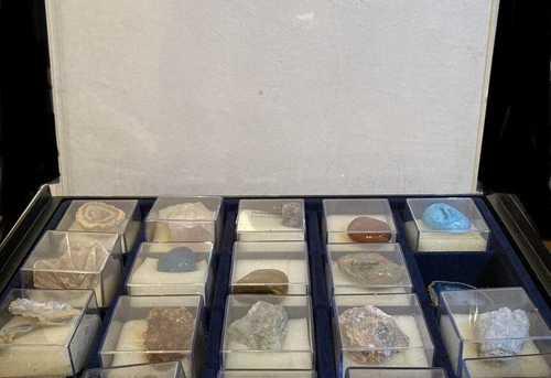 Коллекция минералов деагостини
