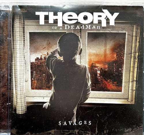 CD диски Theory Of A Deadman - Savages 2014 г