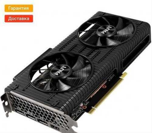 Видеокарта Palit rtx3060ti Ti Dual 8Gb (ne6306t019