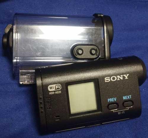 Экшн камера sony AS 20