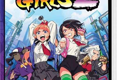 River City Girls 2 Nintendo Switch, русские субтит