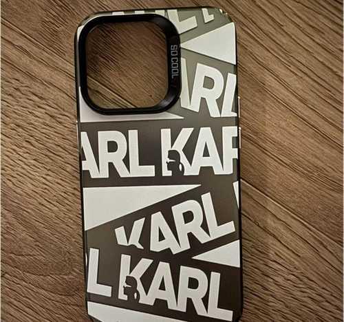 Чехол для iPhone 14 pro Karl Lagerfeld