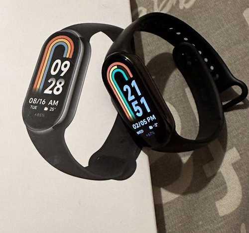 Фитнес браслет xiaomi mi band 8