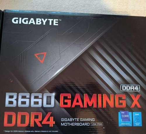 Плата Gigabyte B660 Gaming X LGA1700 (NEW)