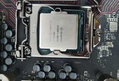 Процессор i7 6700k