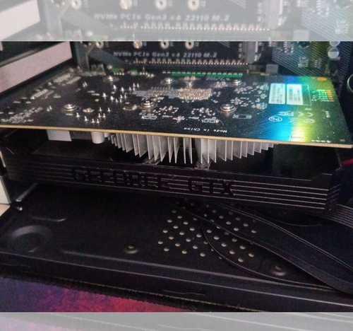 Видеокарта gtx 1650