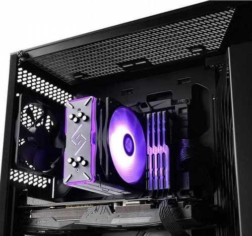 Кулер rgb Deepcool gammaxx gt bk (am4)