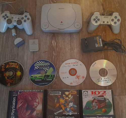 Sony playstation 1 / ps1 / пс1 / ps one /пс2