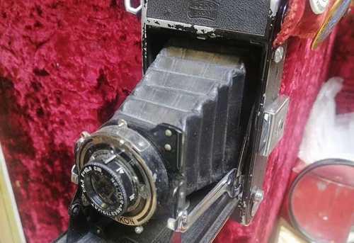 Zeiss ikon telma Фотоаппарат гармошка старинный