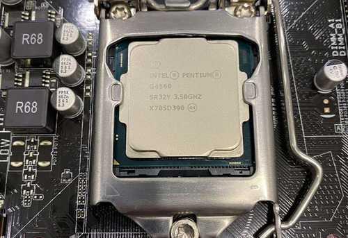 Продам процессор Pentium G4560