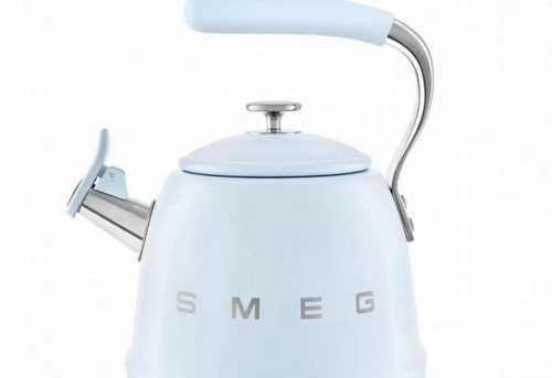 Чайник smeg cklw2001PB со свистком