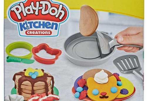 Play doh набор блинчики, новый