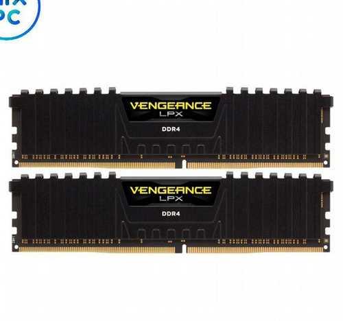 Оперативная память DDR4 16Gb (2x8Gb) 2666MHz Corsa