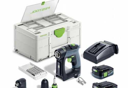 Шуруповерт Festool CXS 12 2,5-SET 576865