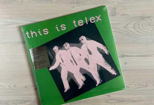 Винил Telex – This Is Telex (Pink, Green)