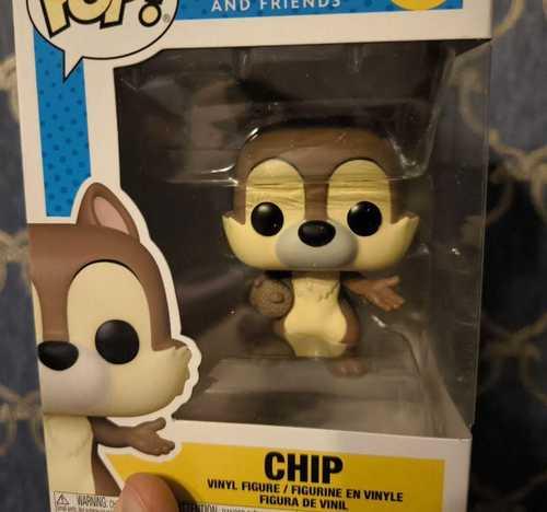 Фигурка Funko POP Disney Chip