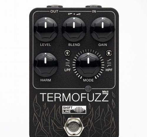 Termofuzz MkII Universal Fuzz-Drive (Новый)