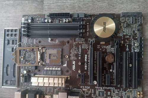 Asus H97-Pro сокет 1150