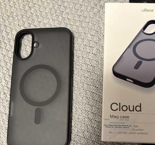 Чехол для iPhone 16 Plus, Ubear Cloud Mad case