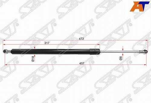 Амортизатор крышки багажника ford focus I 98-04