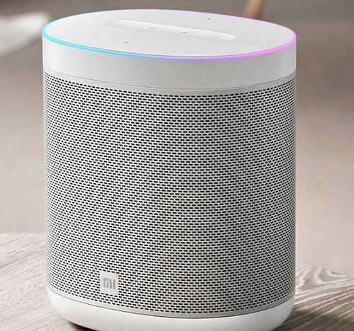 Умная колонка Xiaomi Mi SMART Speaker с Марусей вн