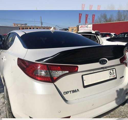 Спойлер Kia Optima III поколения, дорест