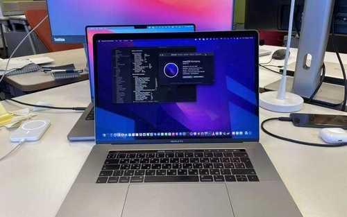Macbook pro 15 2018 в аренду