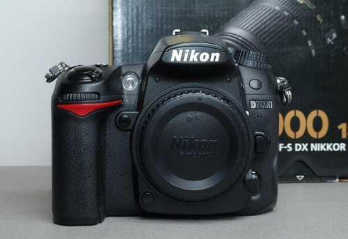 Фотоаппарат Nikon d7000 body