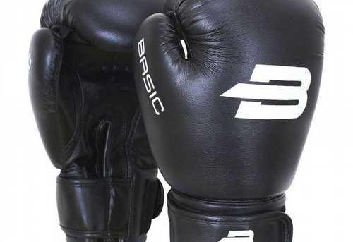 Перчатки боксерские BoyBo Basic черные (12 унций)