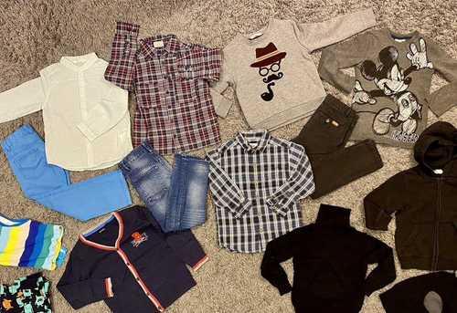 Фирменные комплекты одежды для мальчика 116