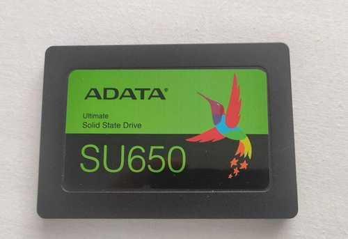 Накопитель SSD A-data 2.5" 240 gb sataiii