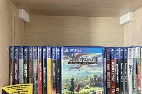 Игры PS4: Ni no Kuni 2