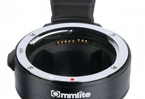 Commlite для объективов Canon EF to RF CM-EF-EOS R