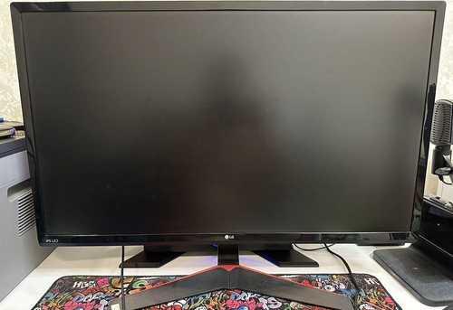 Монитор LG 27'' 27MP59G-P 1920x1080, 75Hz, IPS