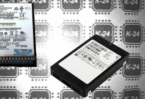 HP 765290-001 PM1643 накопители SSD SAS 12GB/s