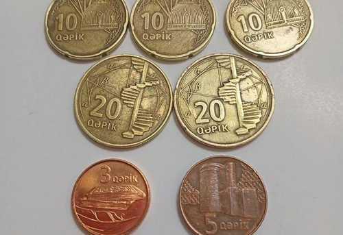 Монеты Азербайджана