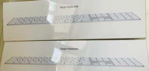 Новая клавиатура Apple Magic Keyboard 2 с Numpad