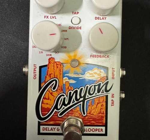 Electro Harmonix canyon delay