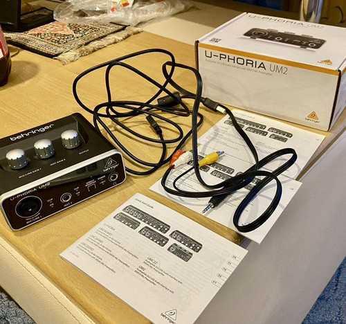 Behringer U-foria UM2