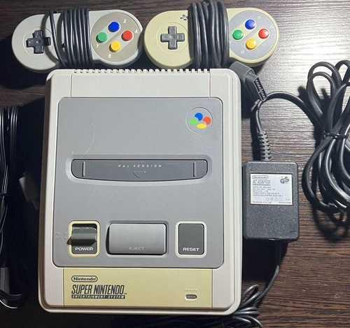 Super Nintendo snes