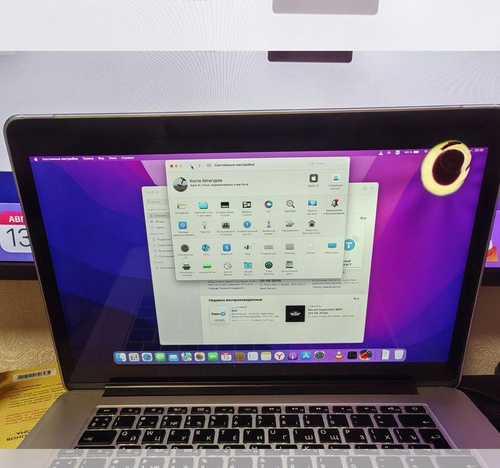 Apple macbook pro 15 2015