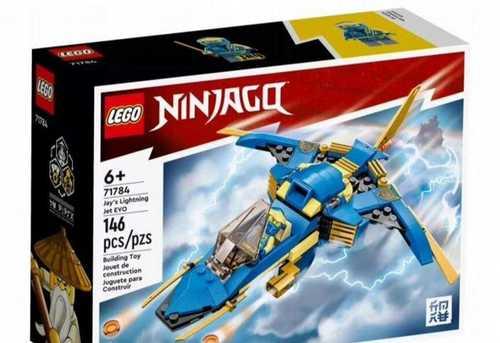 Lego Ninjago 71784 Самолет-молния эво Джея