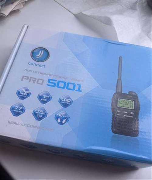 Рация JJ Connect 5001 Pro