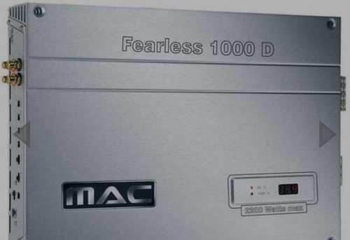 Усилитель для сабвуфера Mac Audio fearless 1000D