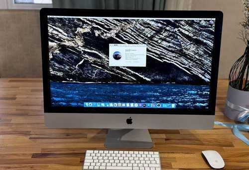 Продается iMac 27" в идеальном состоянии - настоящ