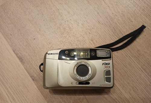 Плёночный фотоаппарат "Samsung fino 30s"
